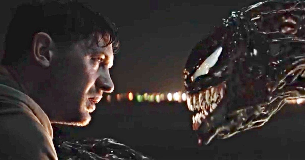 Venom Blu-ray Trailer Turns the Movie Into a Rom-Com