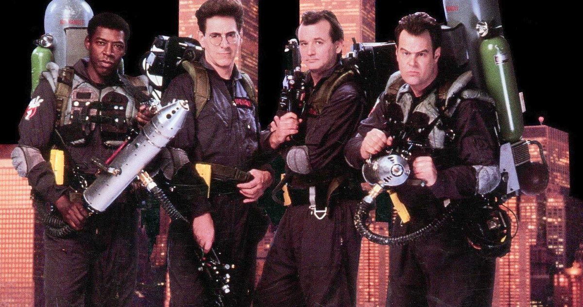 Original Ghostbusters Cast Reacts to Surprise Ghostbusters 3 Announcement