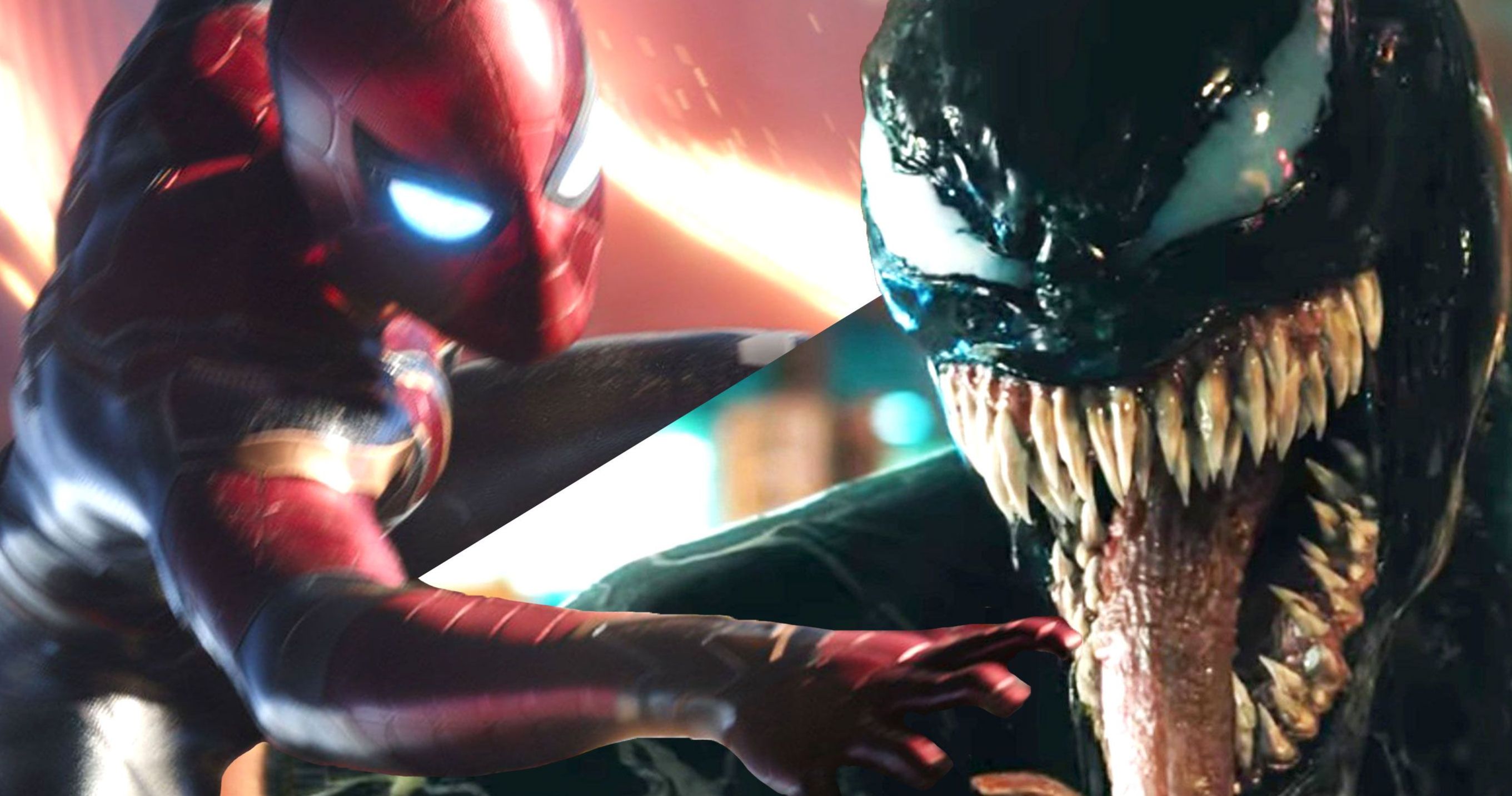 Tom Hardy 'Would Do Anything' for a Venom, Spider-Man Crossover