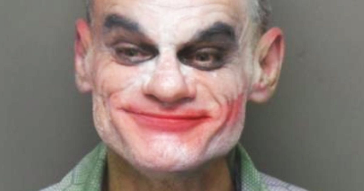 Real-Life Joker Gets Locked Up After Making Killing Spree Threats