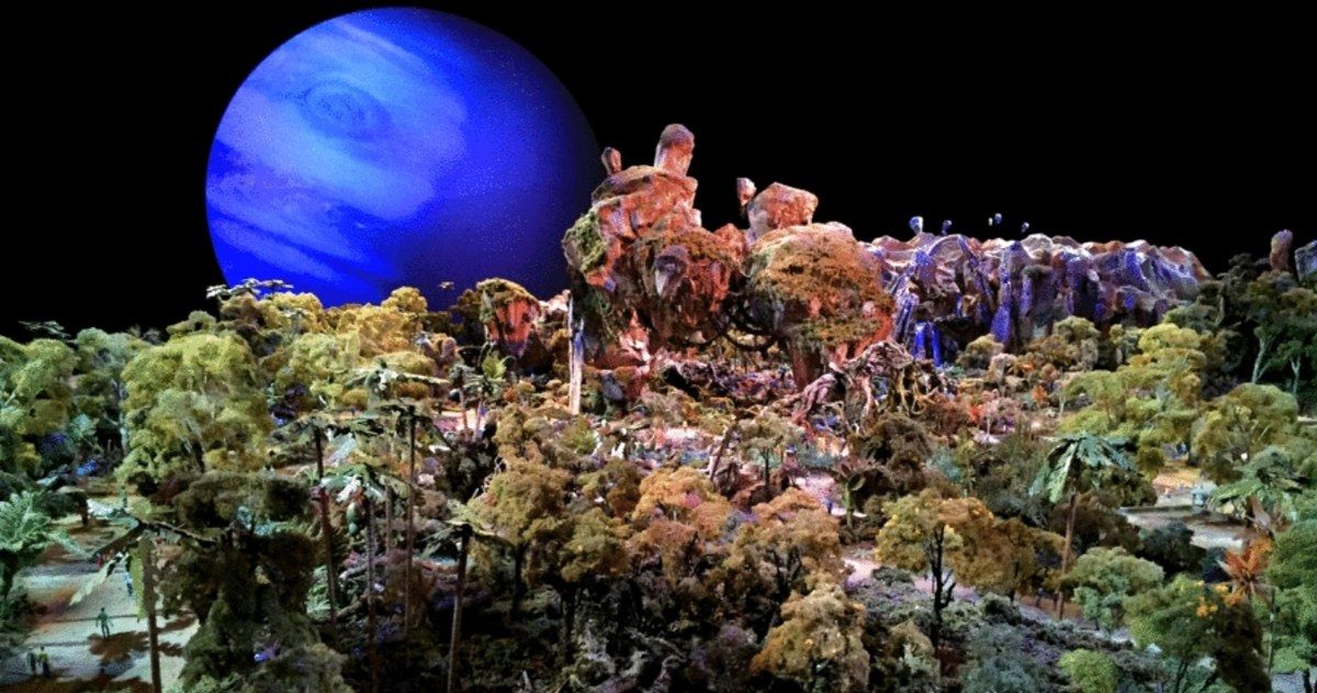 Explore Disney's Avatar Land with Photos, Posters & New Details