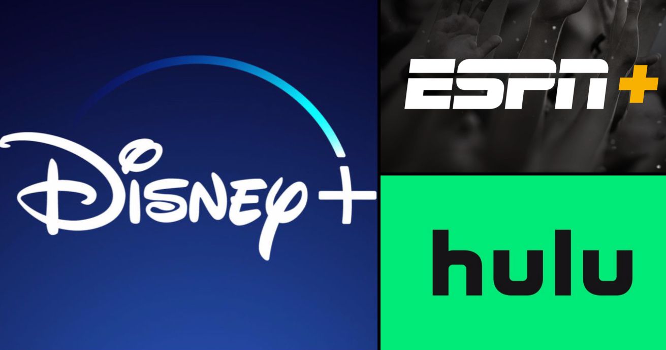 Disney+ Streaming Bundle Includes Hulu & ESPN+ for $12.99 a Month