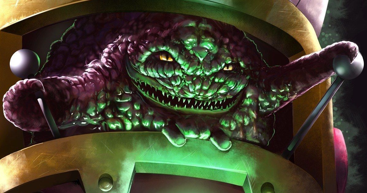 Krang and the Technodrome Revealed in Ninja Turtles 2 Toy Photos