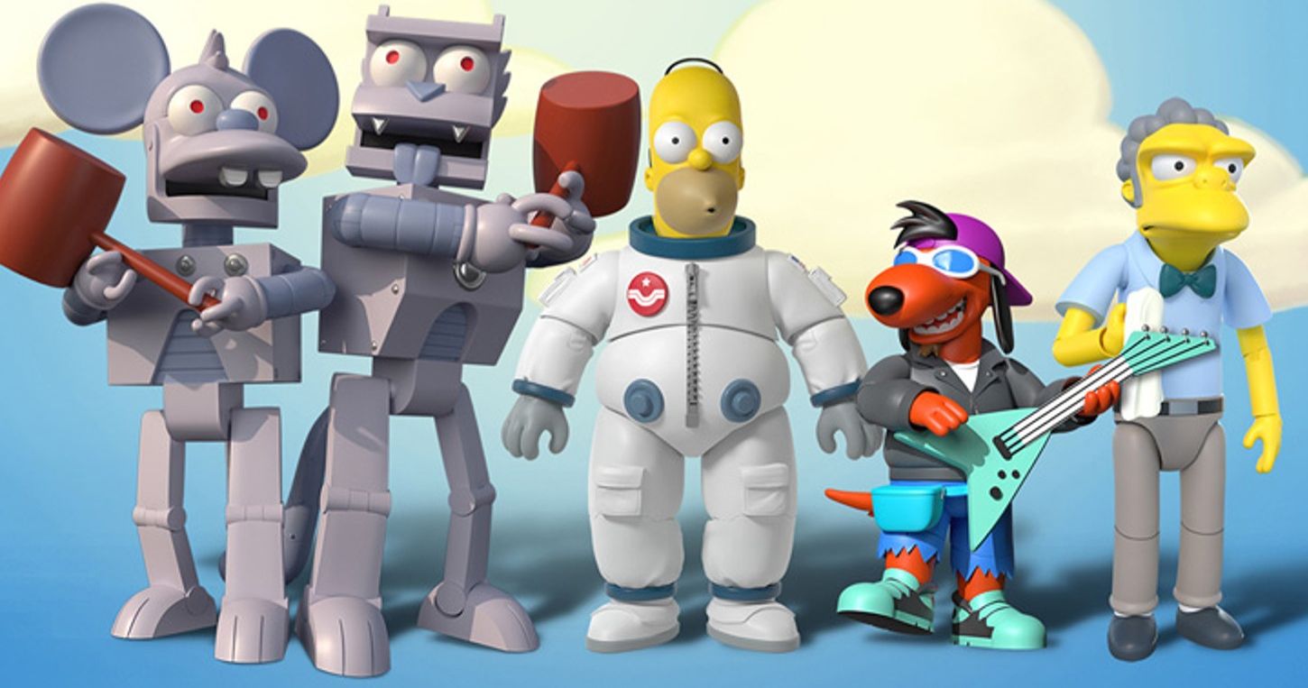 The Simpsons Ultimate Figures Are Coming from Super7