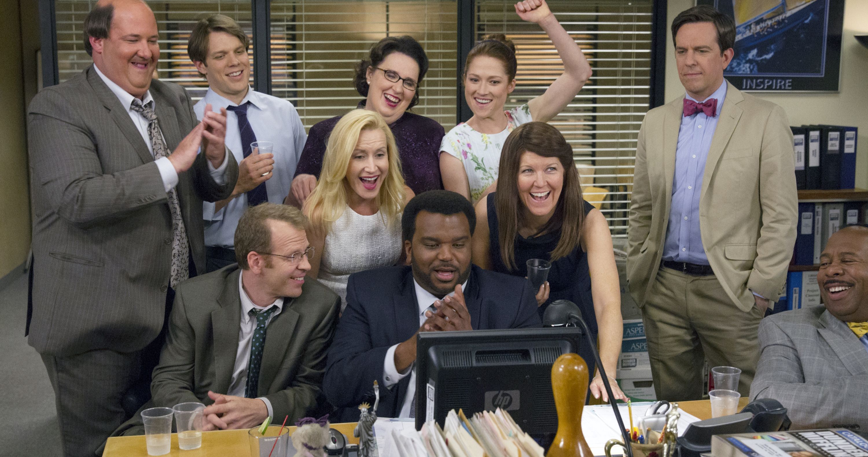 Stay-At-Home Workplace Comedy Series Coming from The Office Producers