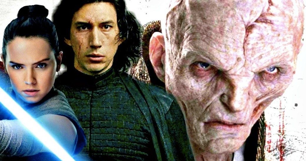 Snoke's Motivation and Twisted History Revealed in The Last Jedi