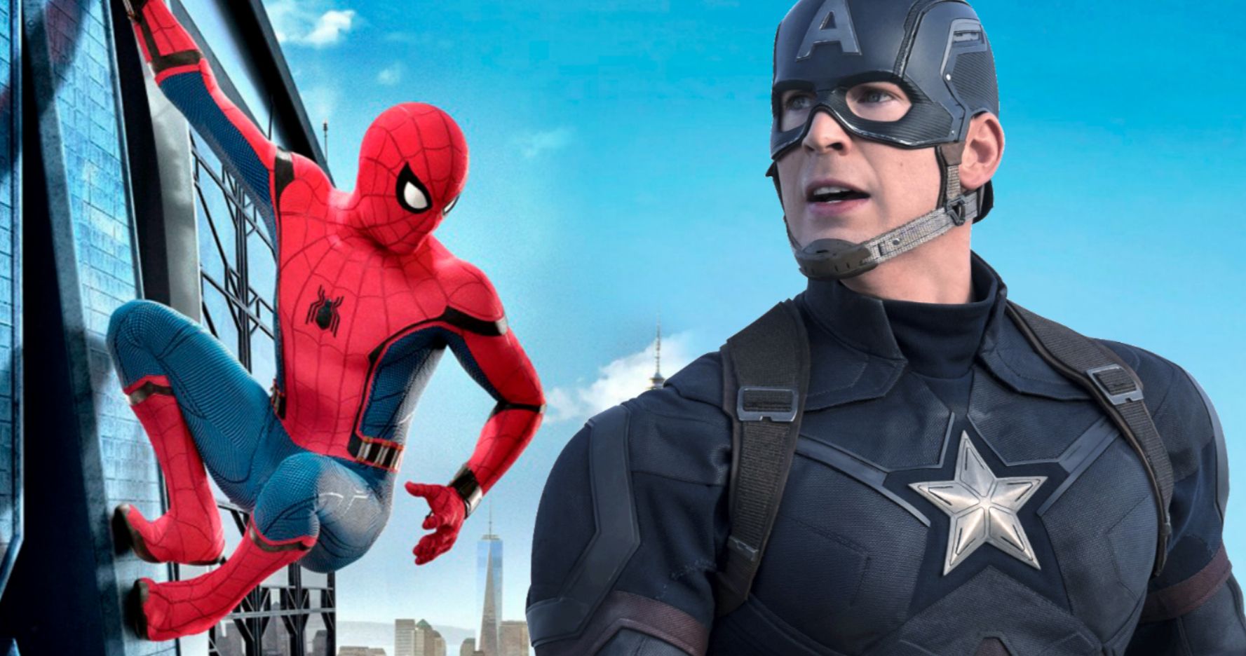 Why Captain America Star Chris Evans Would Hate to Play Spider-Man