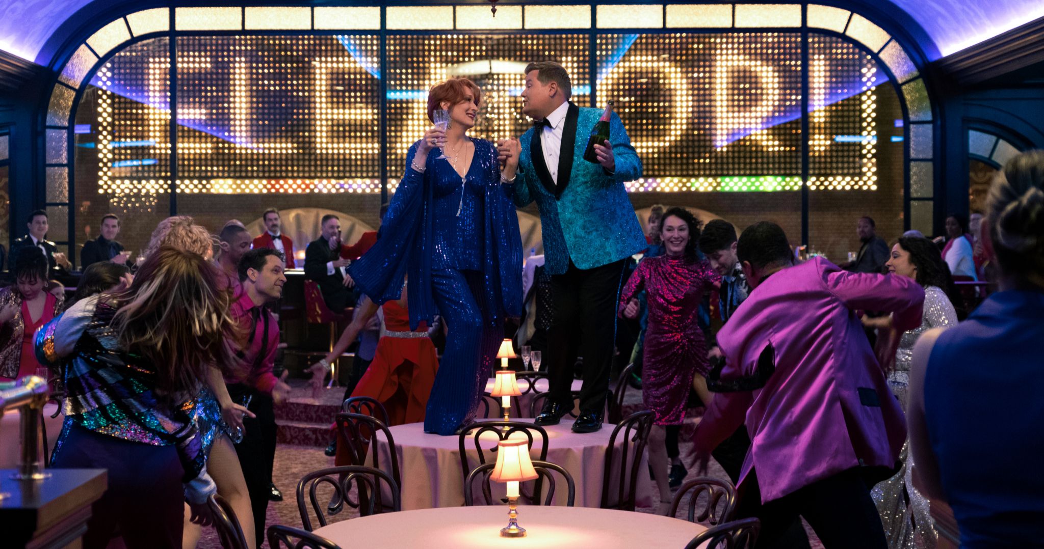What Does Meryl Streep Think About All That Dancing Neflix's The Prom ...
