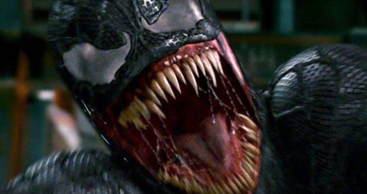 Venom Symbiote Finally Revealed in Leaked Promo Image?