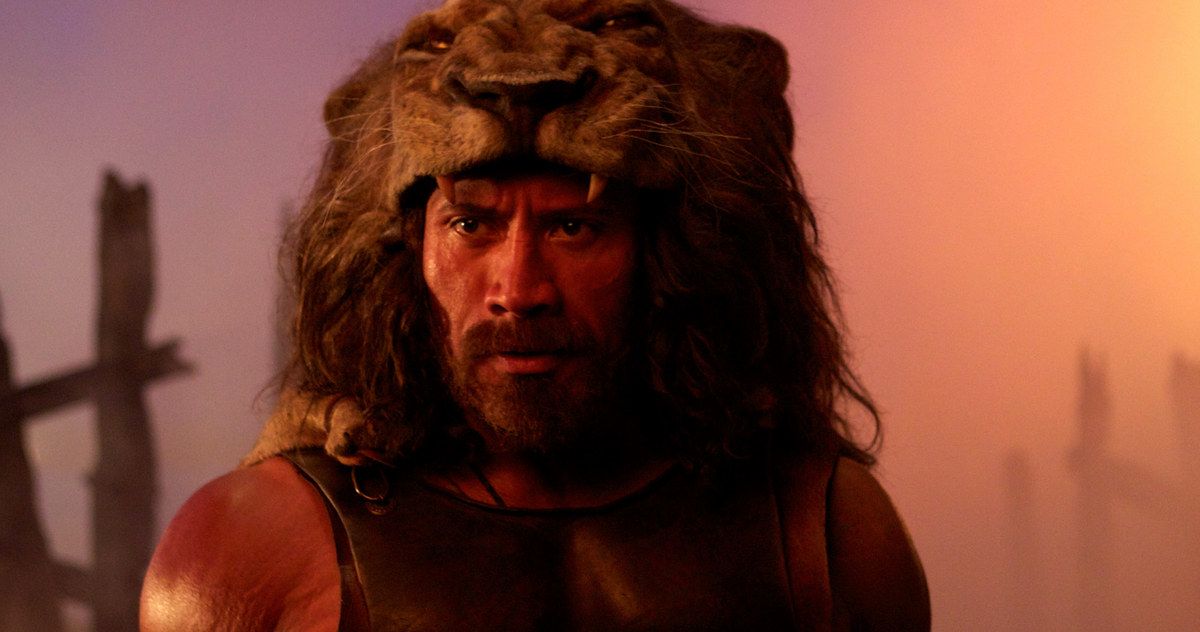 Dwayne Johnson Blacked Out 8 Times Shooting Iconic Hercules Scene