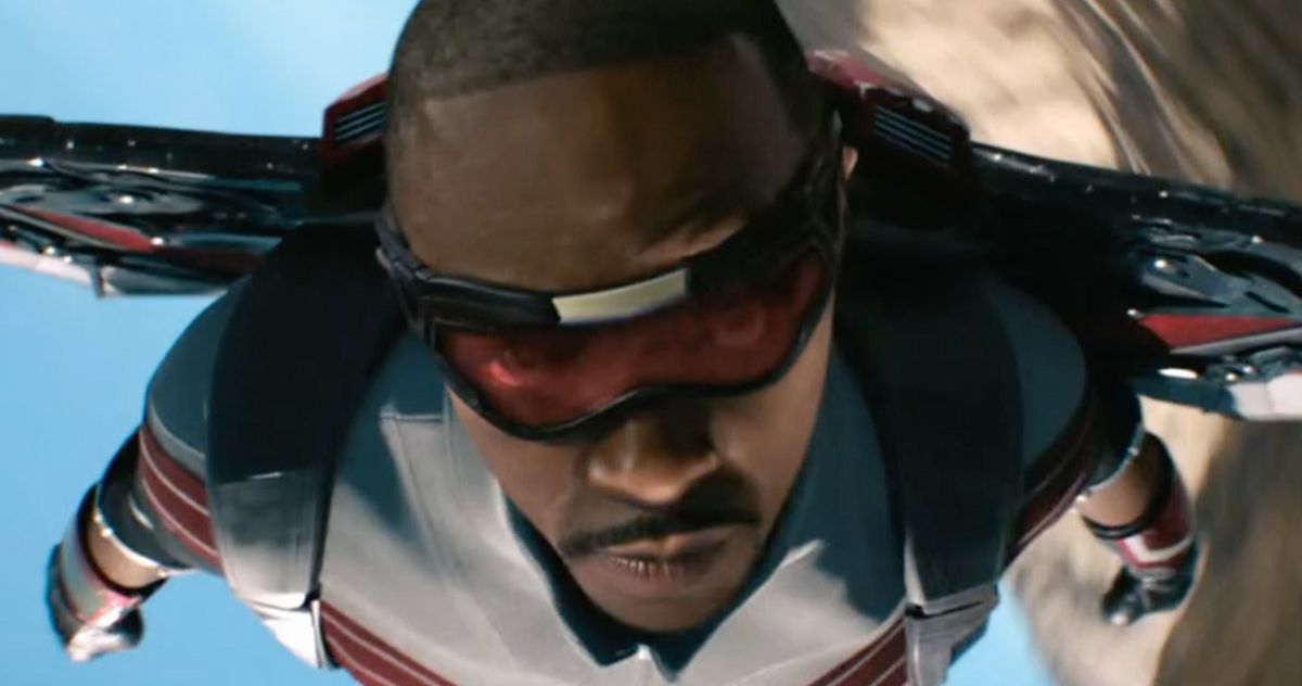 Anthony Mackie Was the MCU's First Choice to Play Falcon and Didn't ...