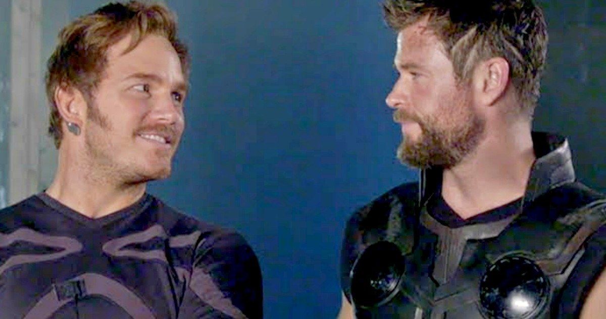 Infinity War Cast Celebrate the Spirit of Family in New BTS Footage
