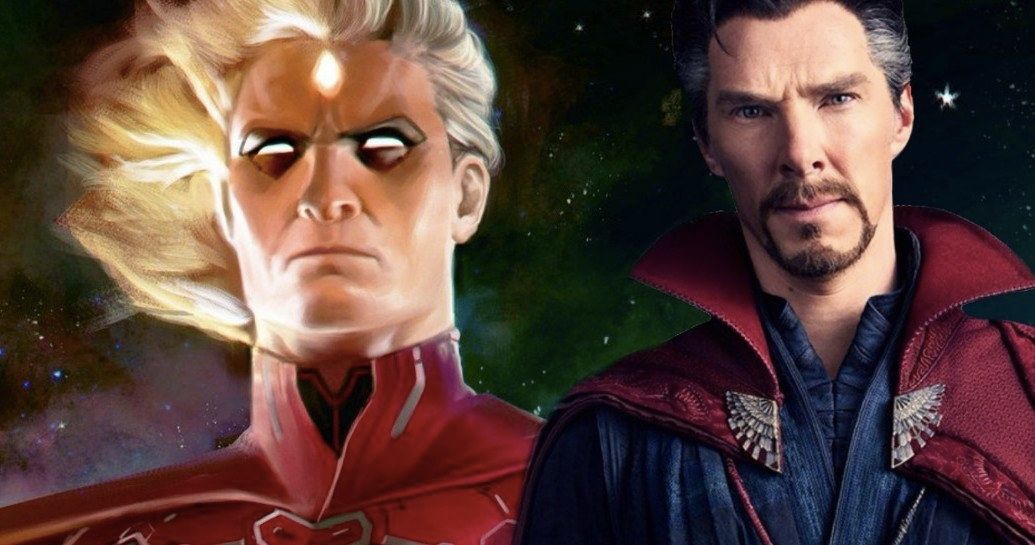 How Doctor Strange Fills the Adam Warlock Void in Infinity War