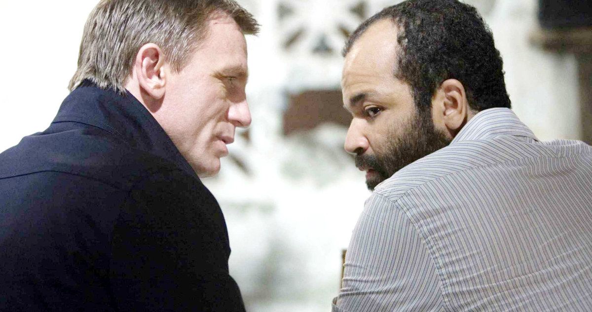 Felix Returns as Daniel Craig & Jeffrey Wright Reunite in Bond 25 Set ...