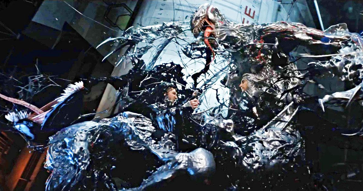 Venom Review #2: Searching for Dumb Fun in a Sea of Terrible