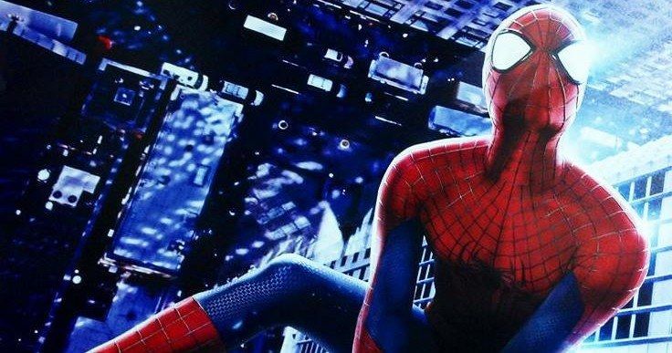 New Promo Art from The Amazing Spider-Man 2 2014 / 2015 Calendar