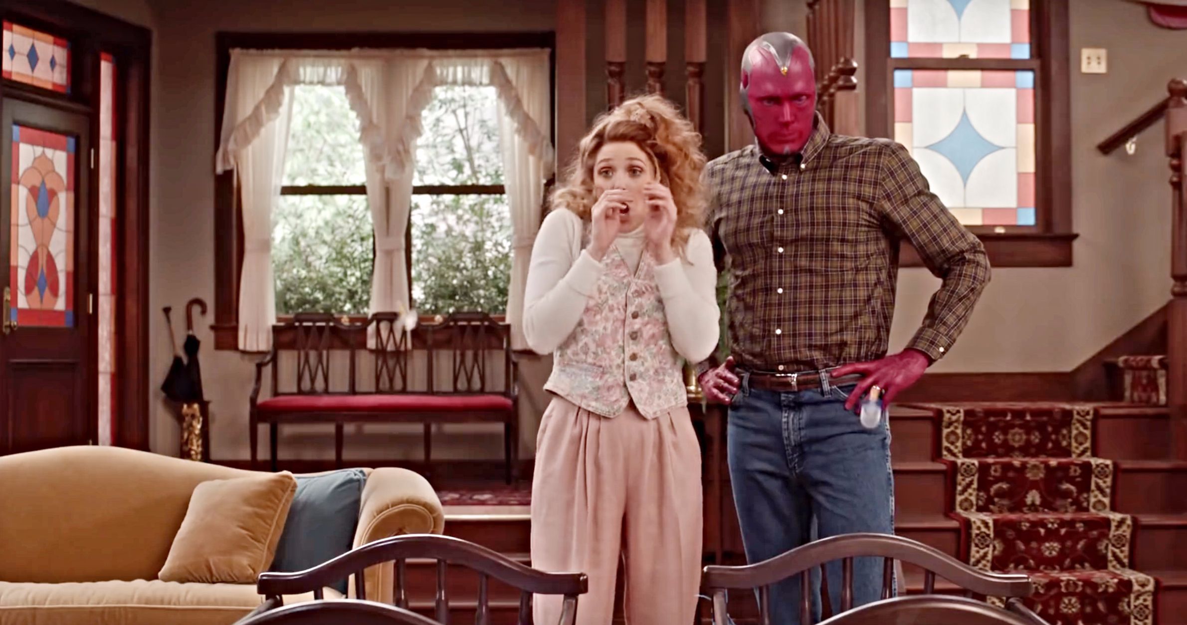 WandaVision Will Introduce Vision and Scarlet Witch's Kids