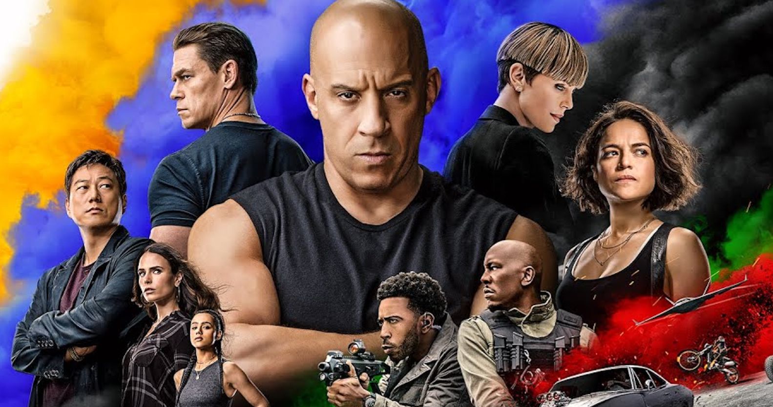 New F9 Trailer Brings Big Magnets & Spaceship Cars to the Fast ...