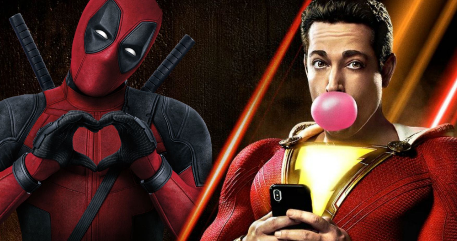 Shazam Star Zachary Levi Really Wanted to Play Deadpool for a Long Time