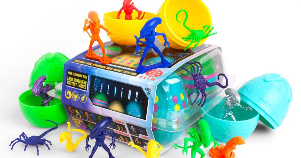 Aliens Easter Eggs with Surprise Xenomorph Toys Inside Are Hatching at ...