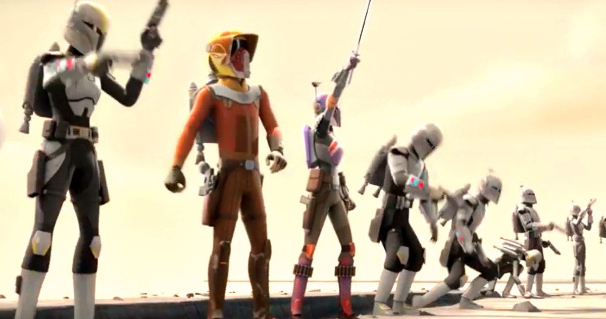 Star Wars Rebels Season 4 Trailer Teases the Beginning of the End