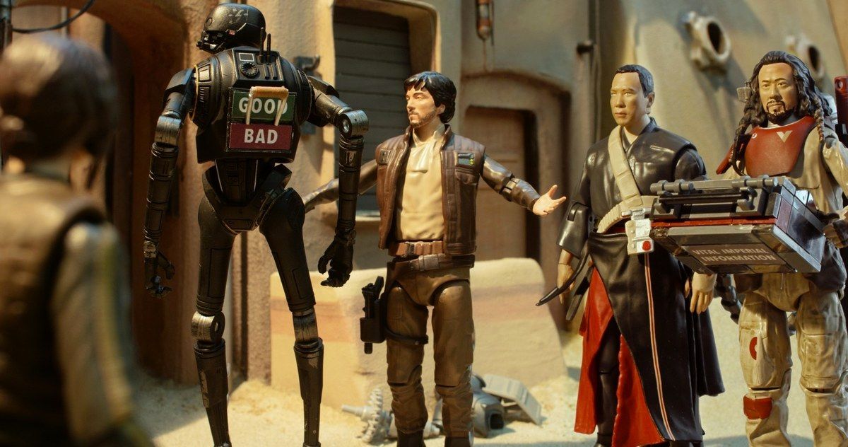 New Star Wars Toys Revealed in Second Rogue One Animated Short
