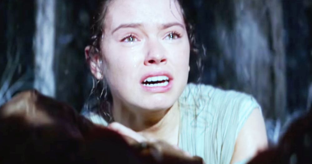 Wrapping The Rise of Skywalker Left Daisy Ridley Weeping All Day