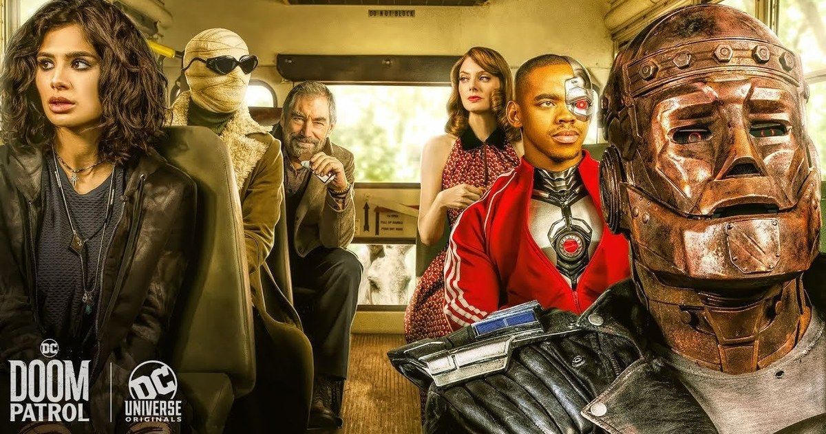 Doom Patrol Extended Trailer Explores the Origins of DC's Strangest Heroes