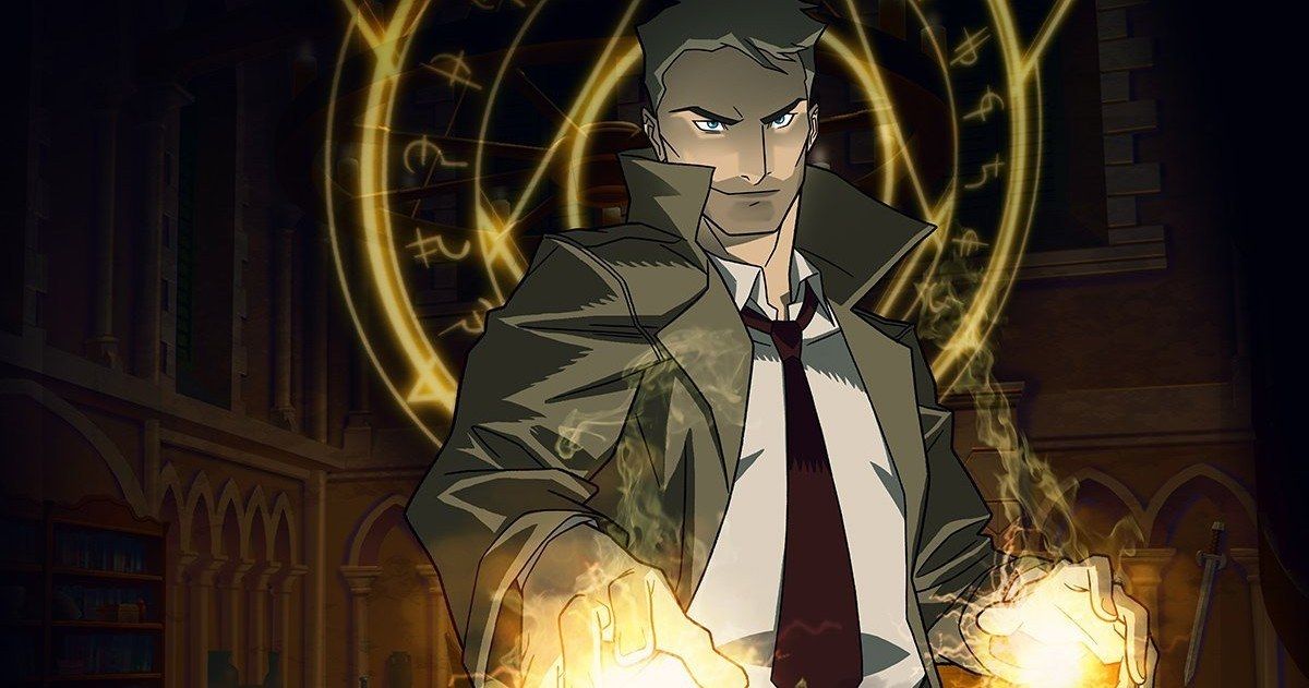 Constantine Animated Series Coming to CW Seed with Matt Ryan