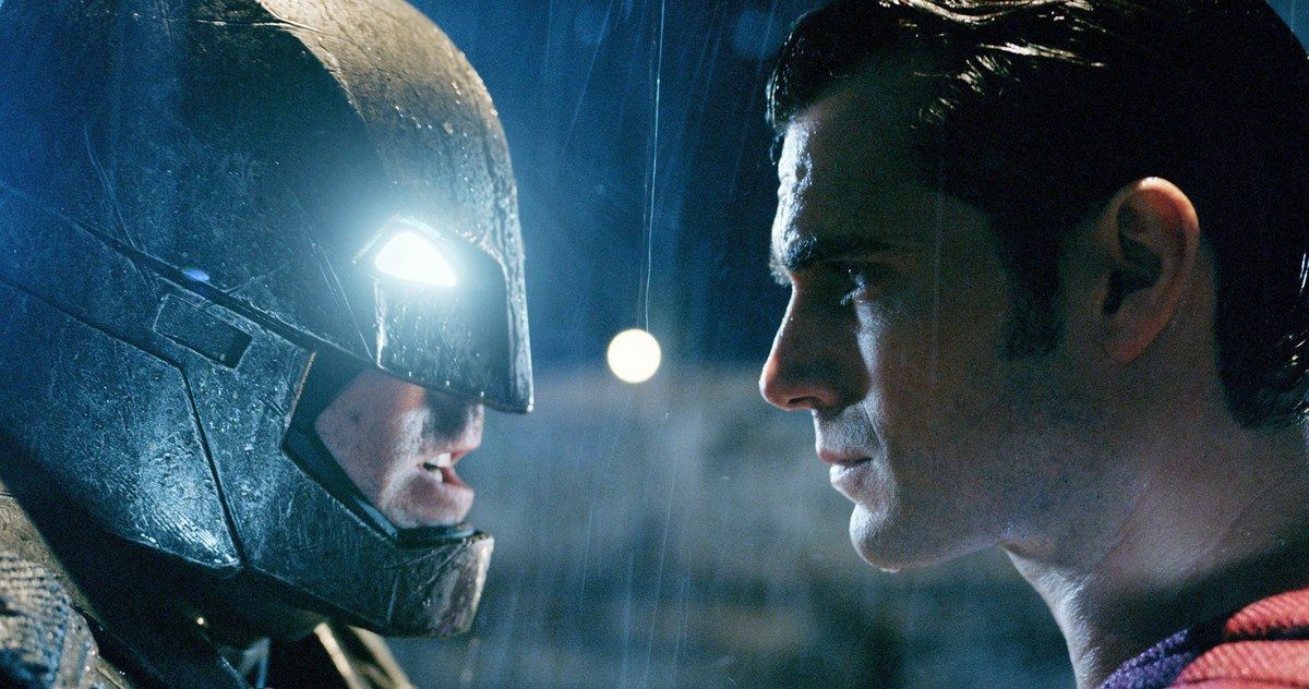 Latest Batman v Superman Trailer Teases Epic Superhero Brawl