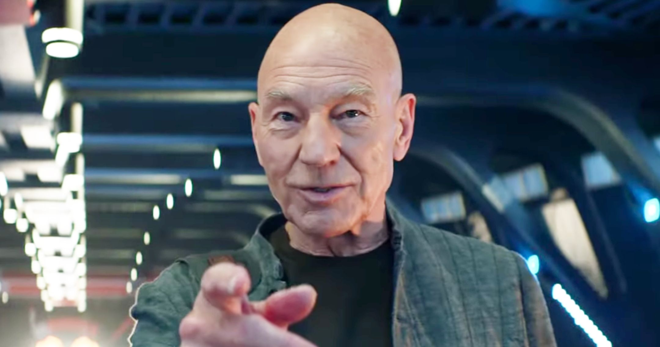 Star Trek: Picard Trailer Is Finally Here