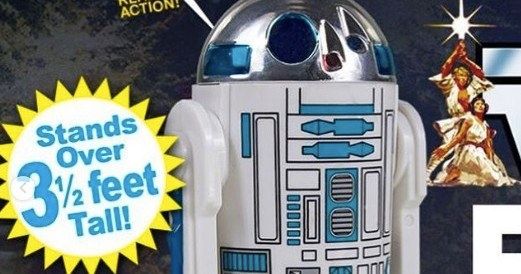 Original R2-D2 Action Figure Becomes Life-Sized $3.2K Collectible