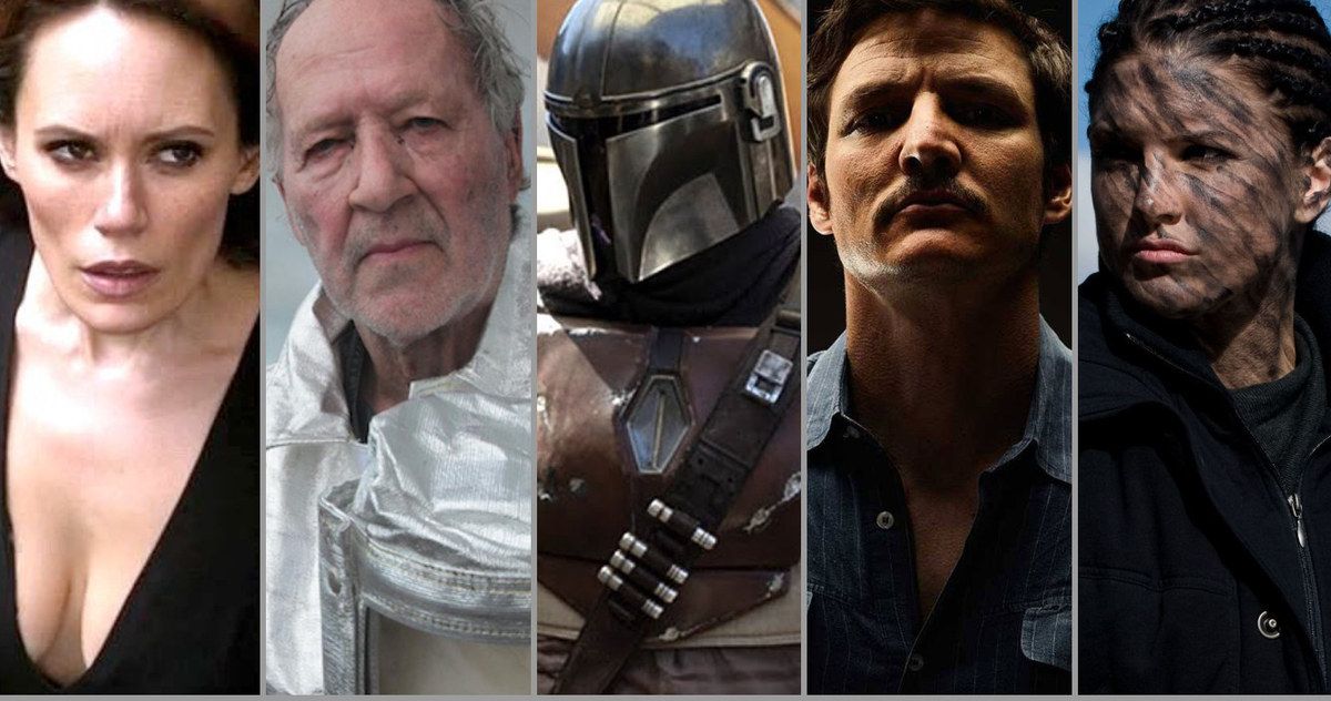 The Mandalorian: Full Star Wars TV Show Cast Officially Announced