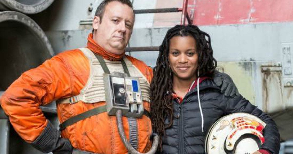 Rogue One Cut X-Wing Pilot Cameo Revealed, Was This Porkins?