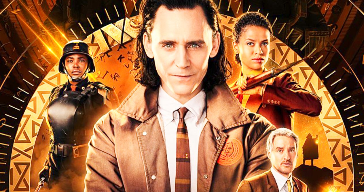 New Loki Poster Teams the God of Mischief with the Time Variance ...