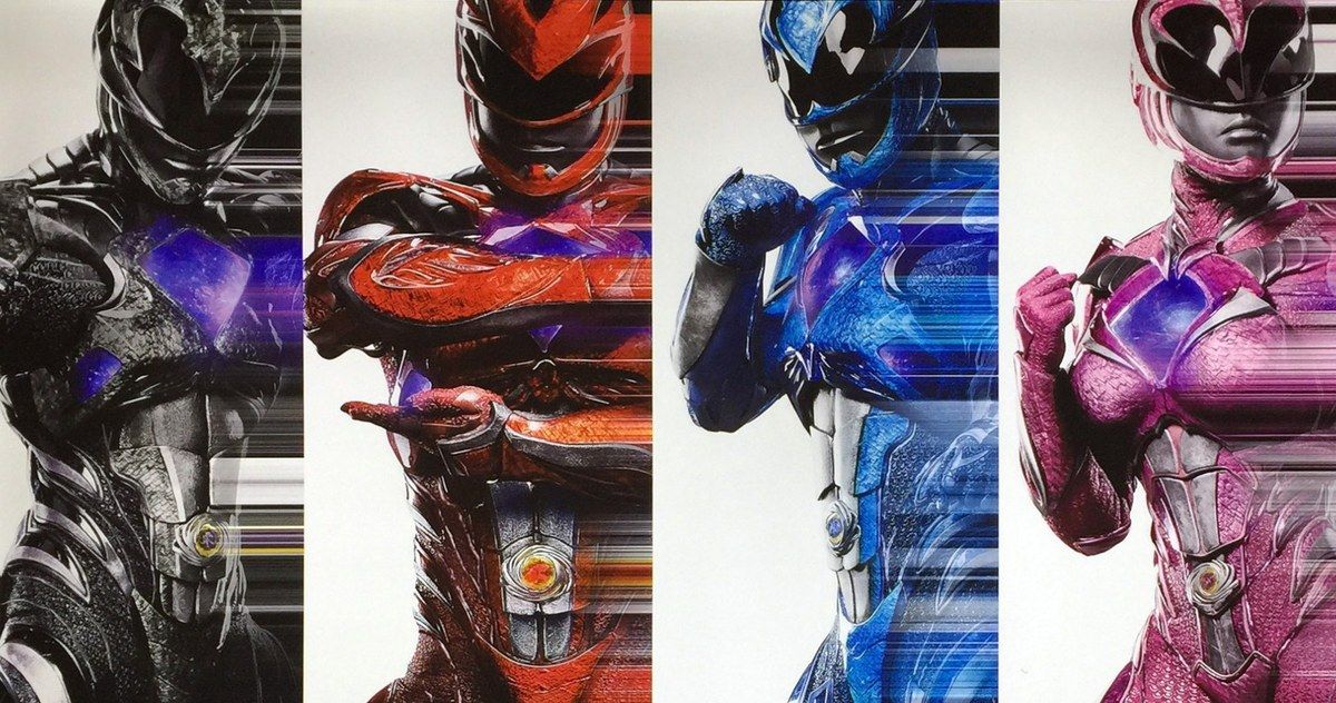 Power Rangers TV Trailer Debuts During Kids' Choice Awards