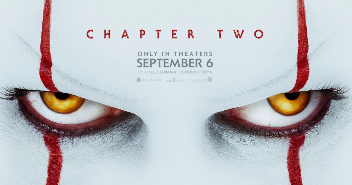 IT Chapter Two Poster Teases the End of Pennywise