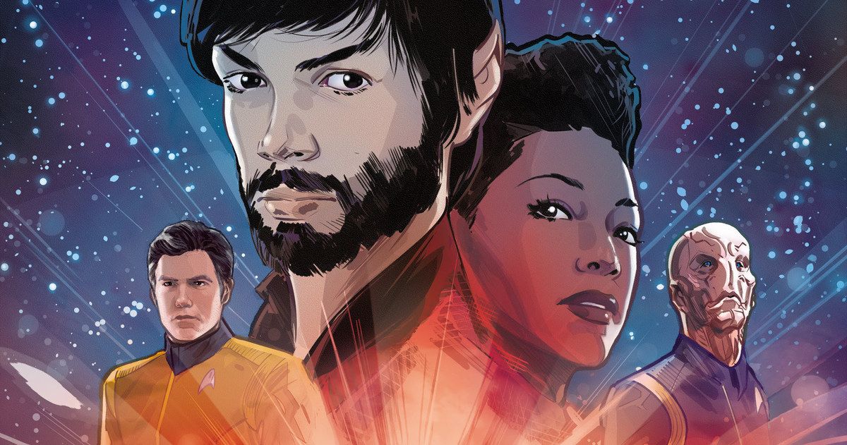 Star Trek: Discovery - Aftermath Comic Unravels Mystery Behind Season 2 ...