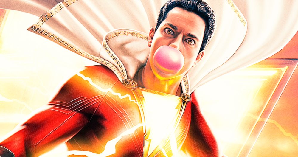 Shazam 2 Director Trolls Fans with Fake Poster Ahead of DC Fandome Event