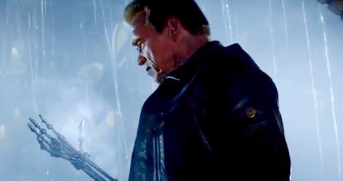 Terminator Genisys Trailer Preview Reveals First Movie Footage