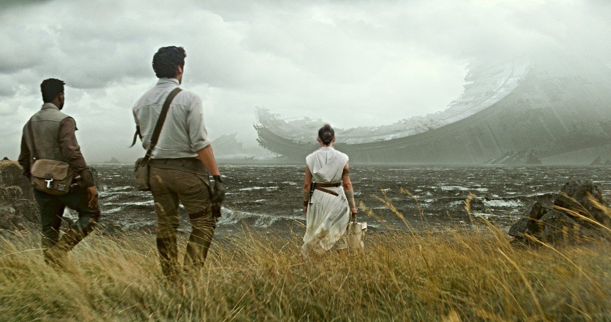 The Death Star & Endor Revealed in The Rise of Skywalker Trailer?