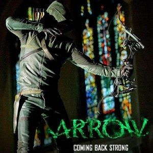 New Arrow Season 2 Poster