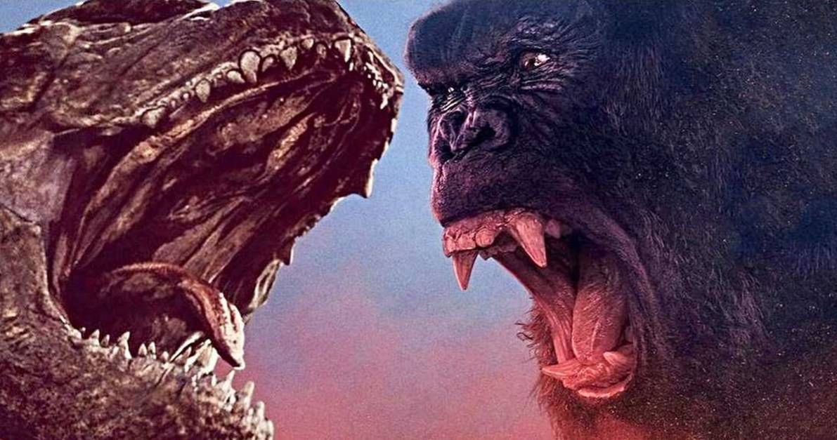 Godzilla Vs. Kong Has a Brutal 18-Minute Monster Fight Scene
