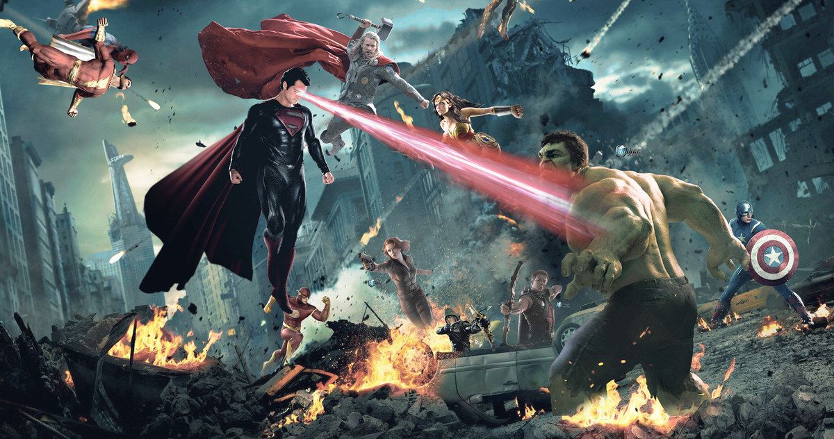 Marvel Vs DC Supercut Makes You Wish the Movie Was Real