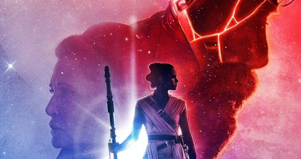 Luke and Leia Return in Star Wars 9 IMAX Poster