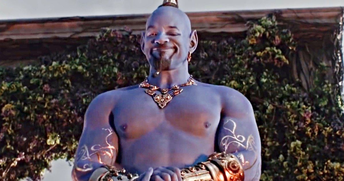 Aladdin TV Trailer Grants Your Wish for Magical New Footage