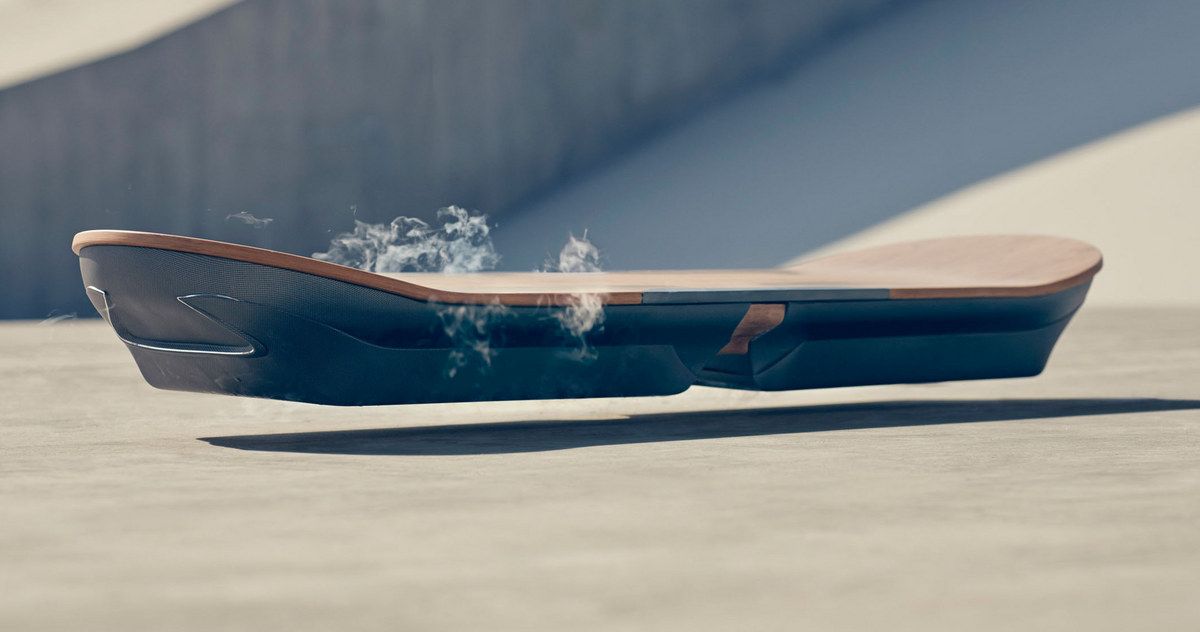 Real Hoverboard Unveiled by Lexus in New Video