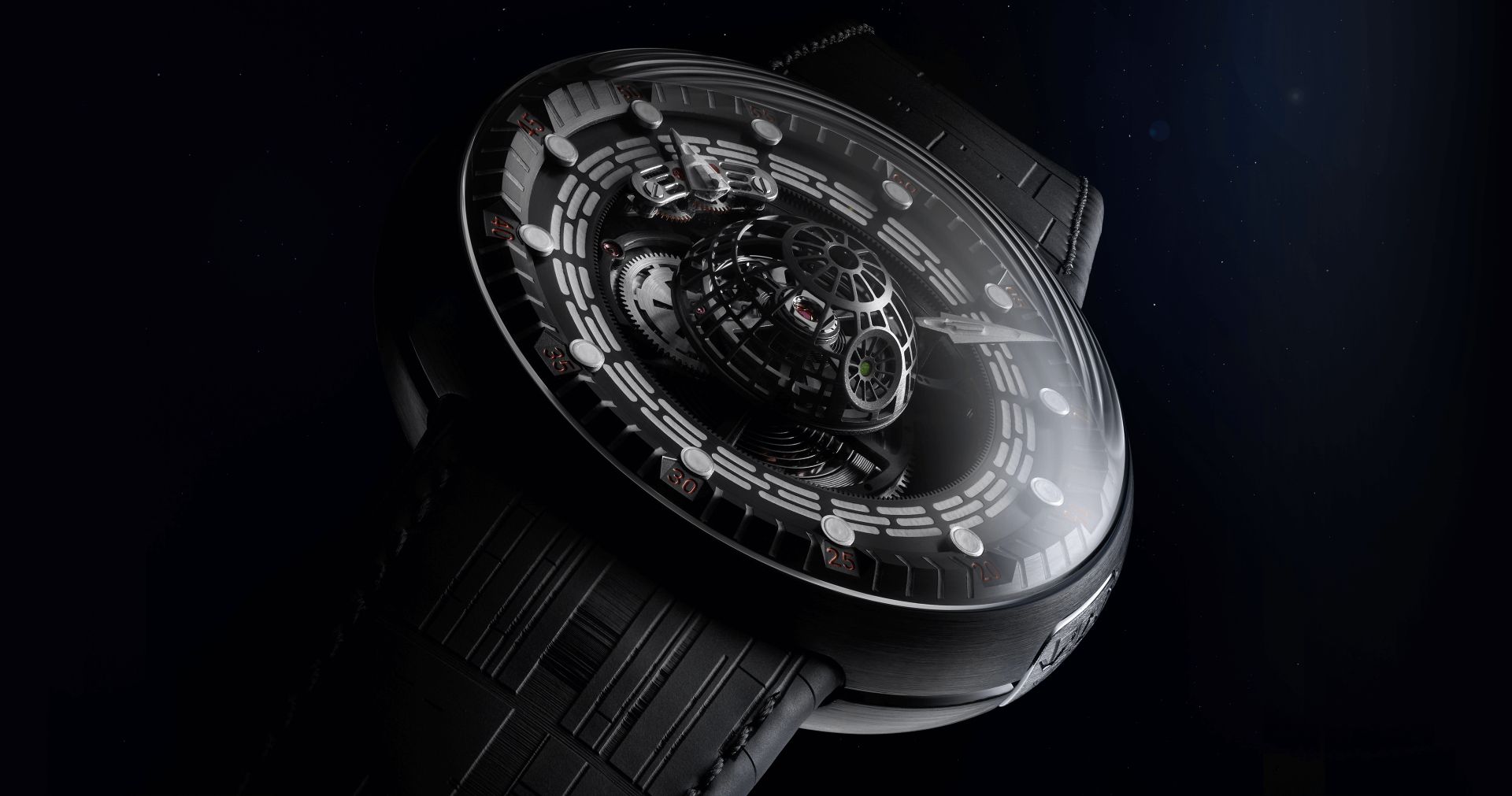 Captivating New Death Star Watch Has the Ability to Destroy Your Wallet
