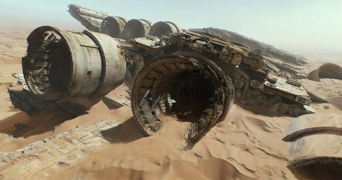 Explore Jakku in Star Wars: The Force Awakens 360 Degree Video