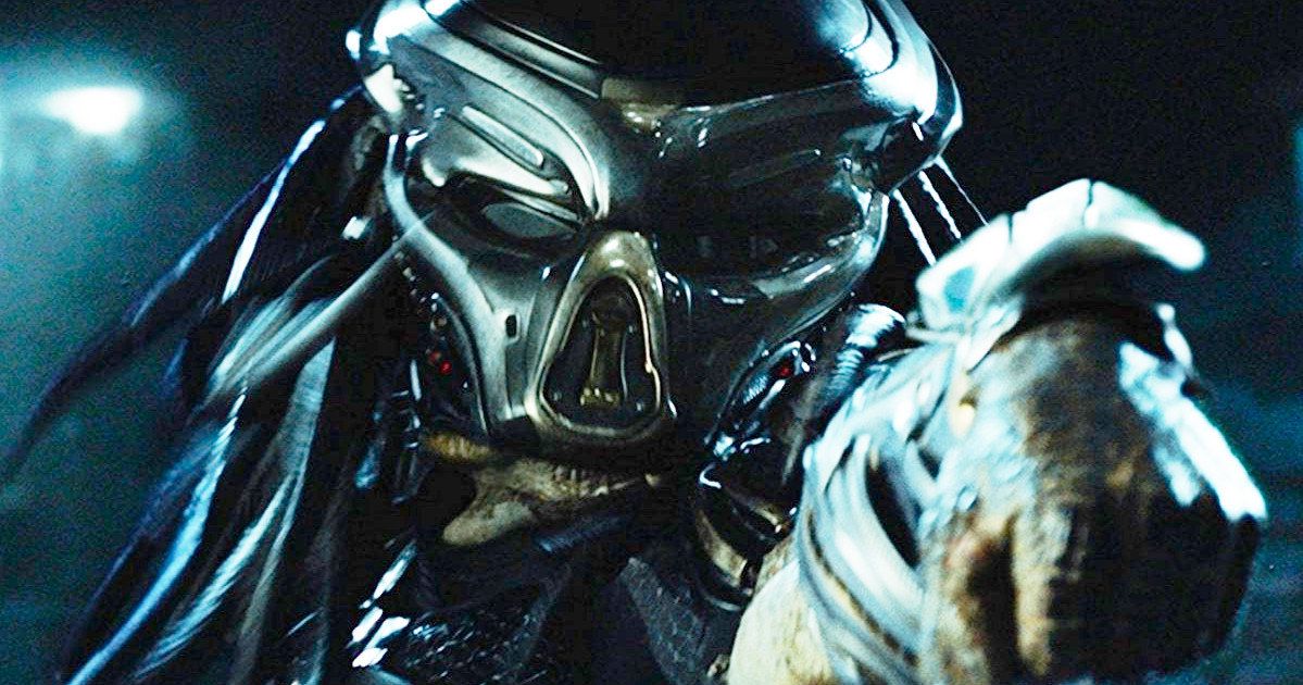 The Predator Shows Off Brutal Strength in Violent New Photo